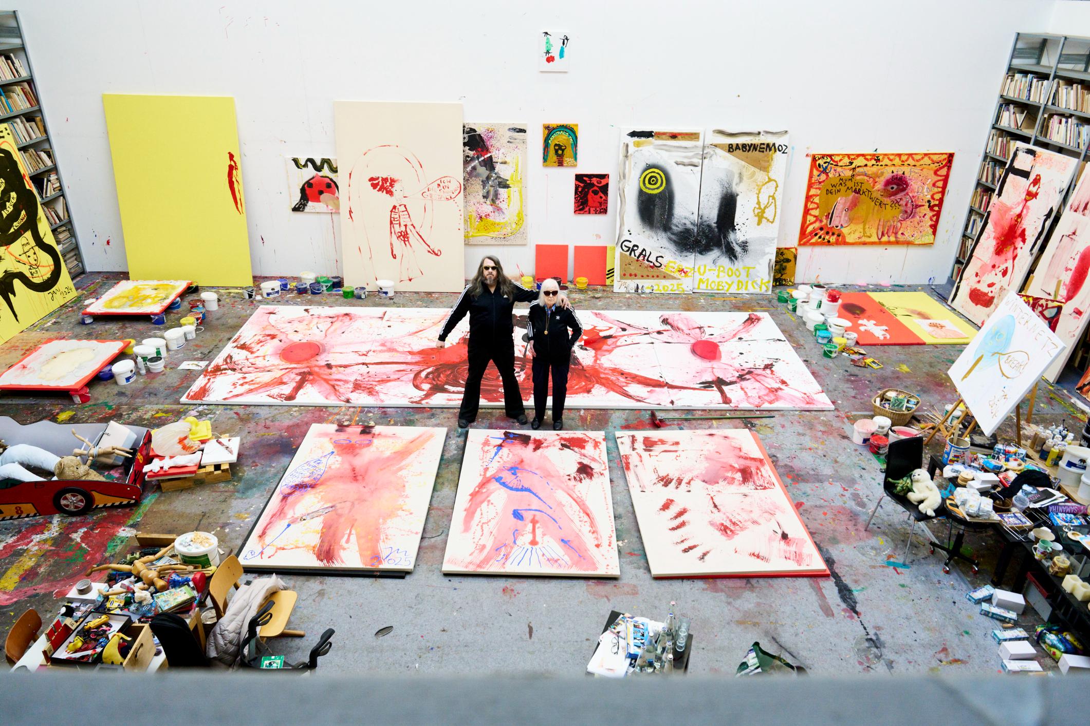 Jonathan Meese